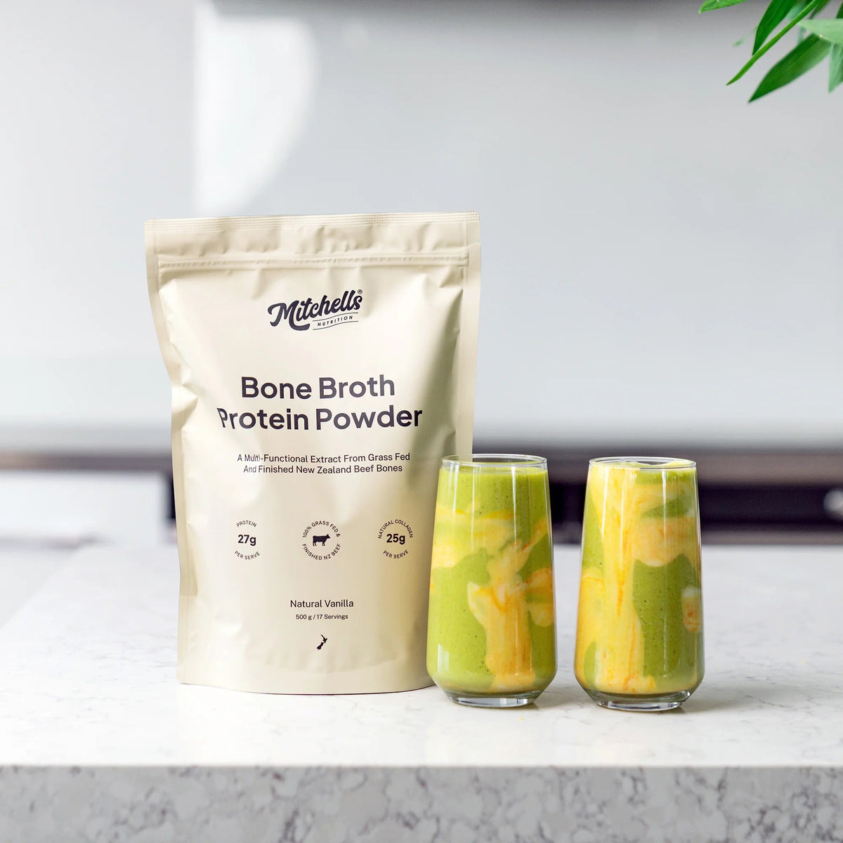 Golden Glow Smoothie - Recipe– Down to Earth Organics