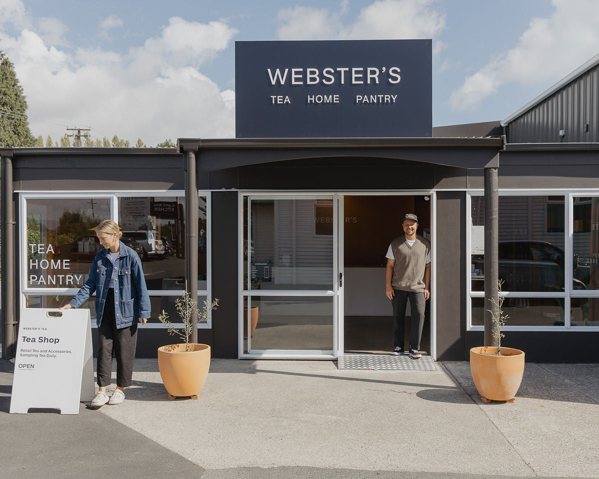 Hero Supplier - Webster's Tea– Down to Earth Organics
