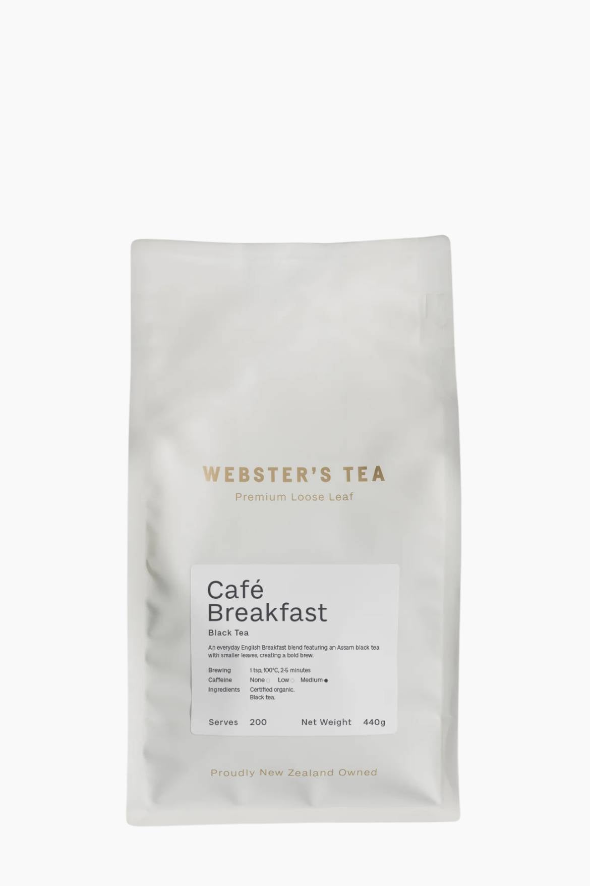 Webster Tea Cafe Breakfast– Down to Earth Organics