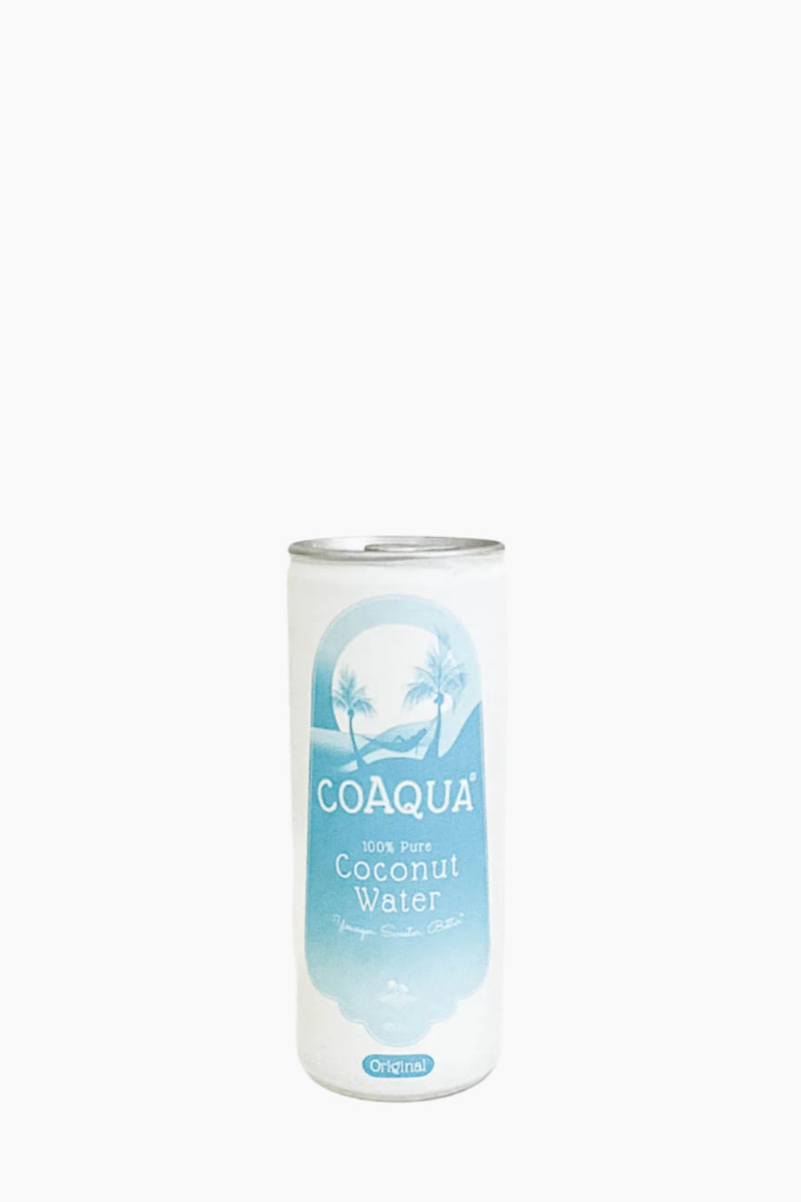 CoAqua Coconut Water Can– Down to Earth Organics