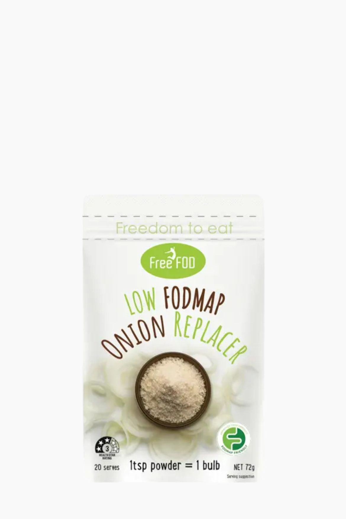Freefod Low FODMAP Onion Replacer– Down to Earth Organics