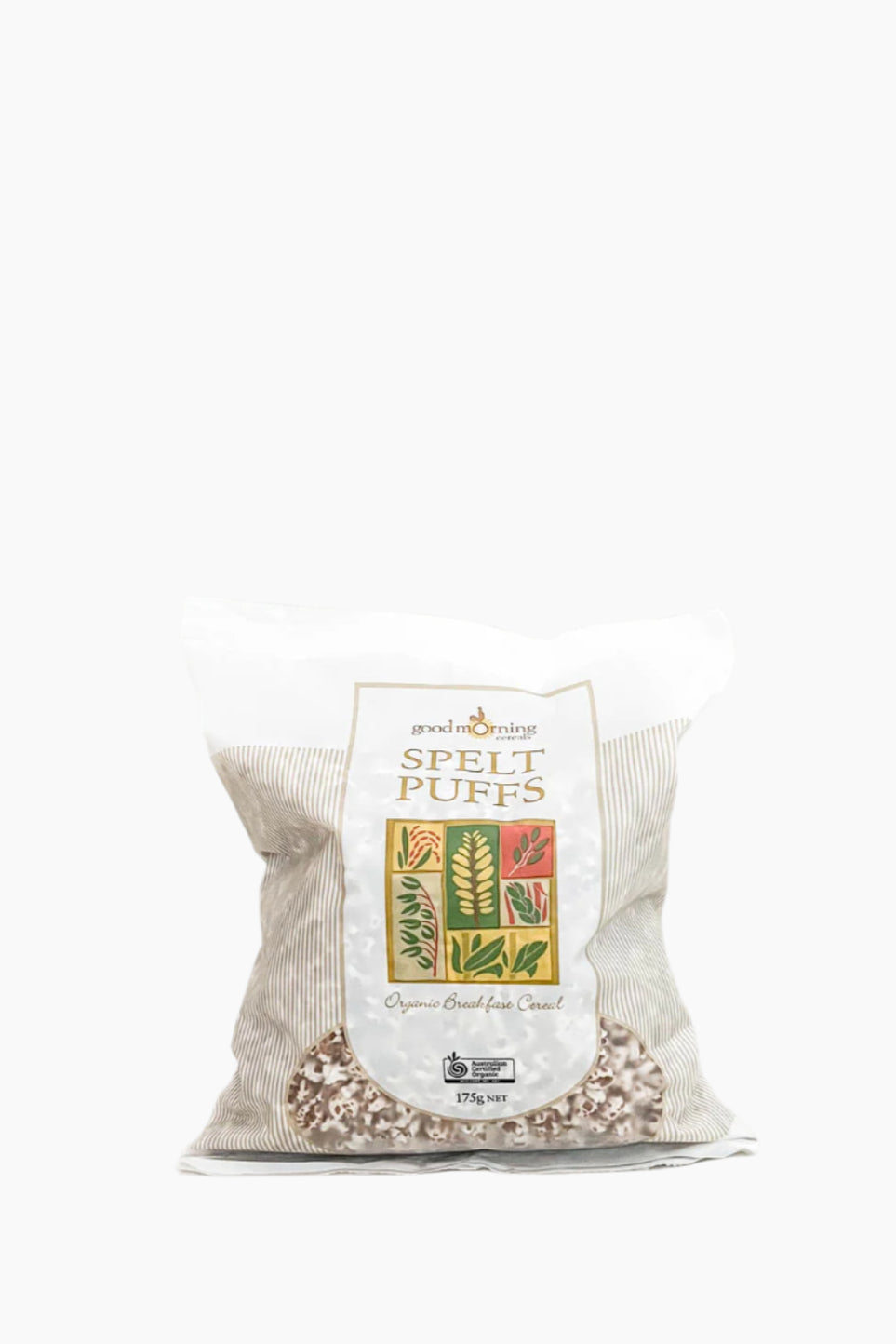 Good Morning Cereal Spelt Puffs– Down to Earth Organics