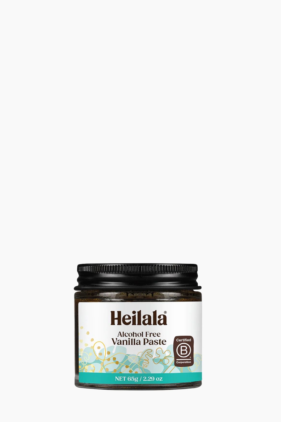 Heilala Alcohol Free Vanilla Paste– Down to Earth Organics