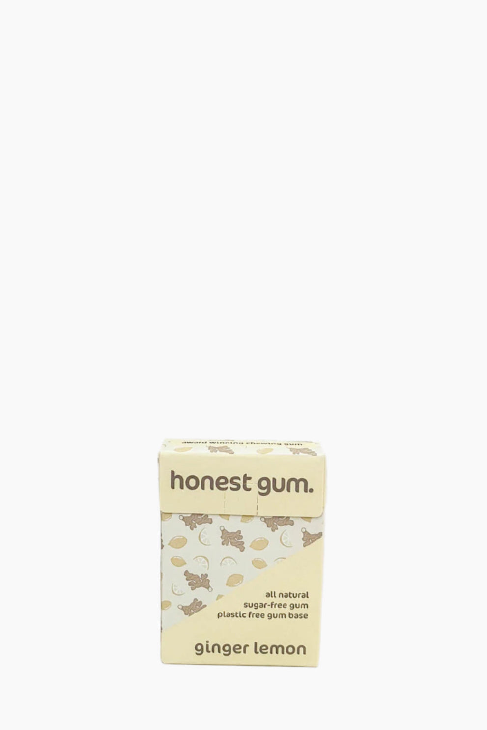 Honest Gum Ginger Lemon– Down to Earth Organics