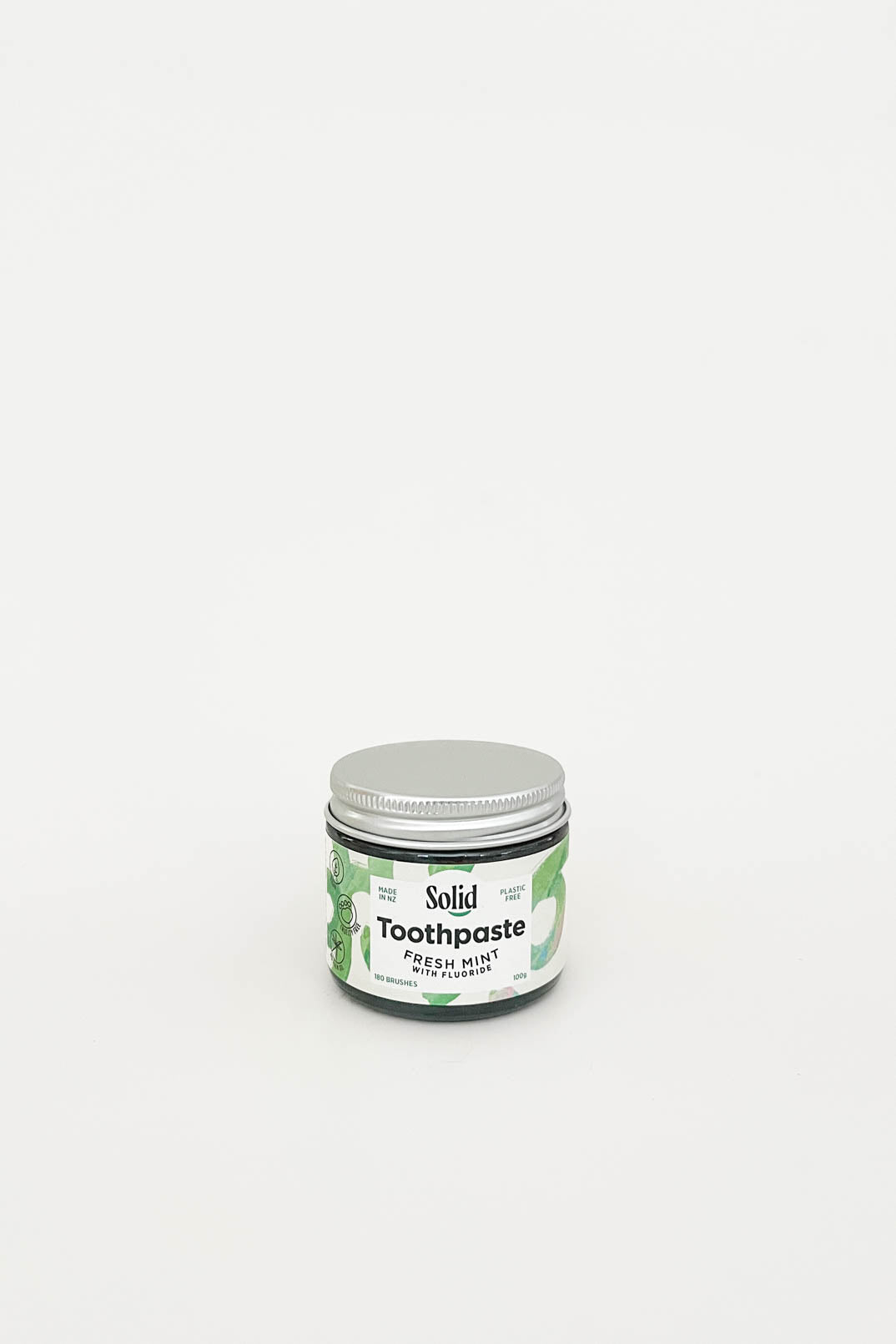 Solid Toothpaste Fresh Mint– Down to Earth Organics