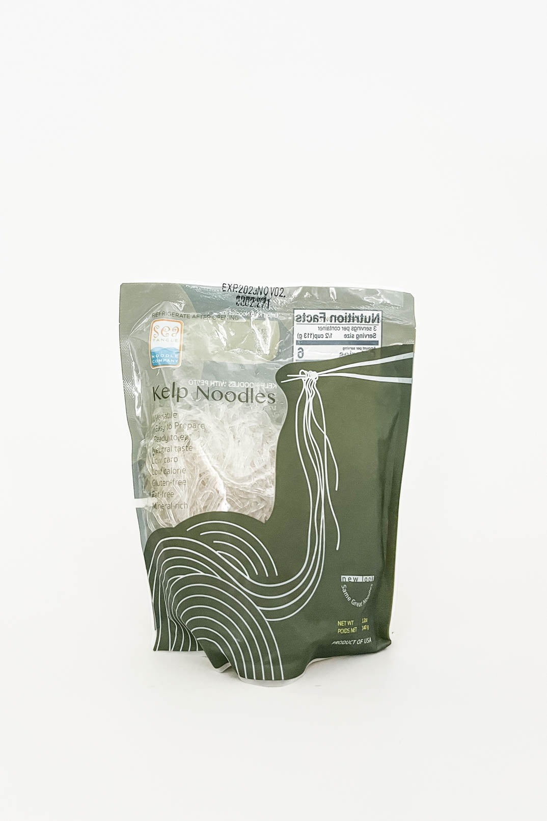 Sea Tangle Kelp Noodles– Down to Earth Organics
