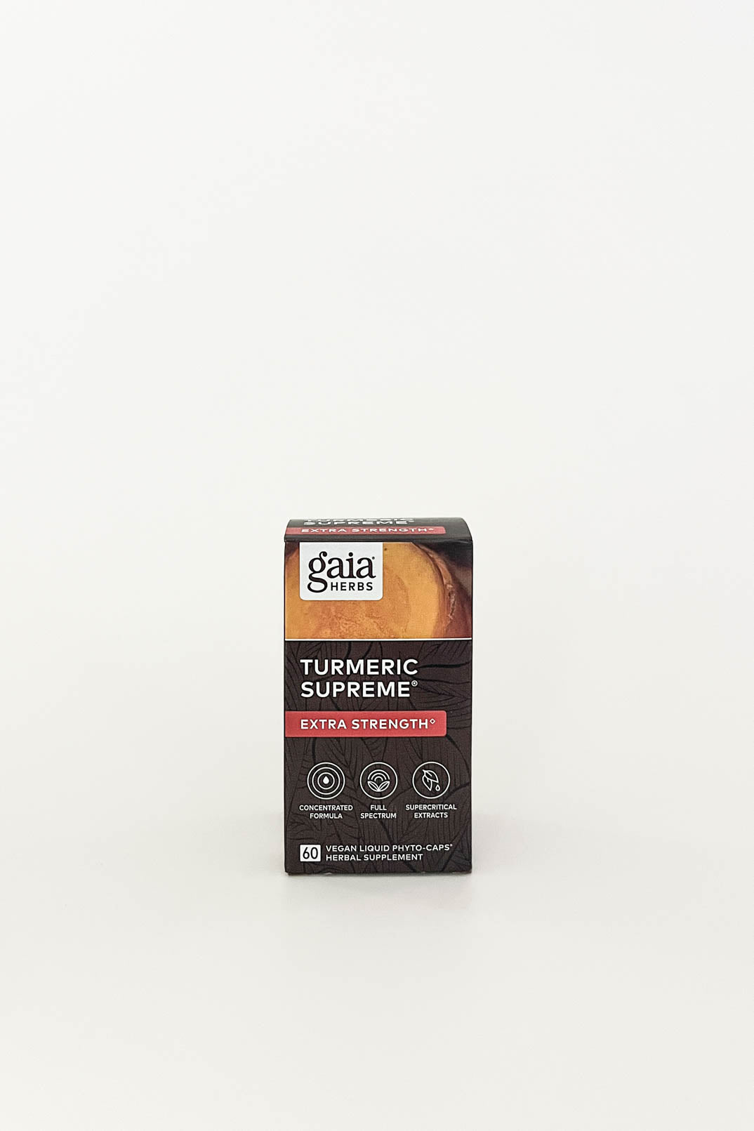 Gaia Herbs Turmeric Supreme 60 Capsules– Down to Earth Organics