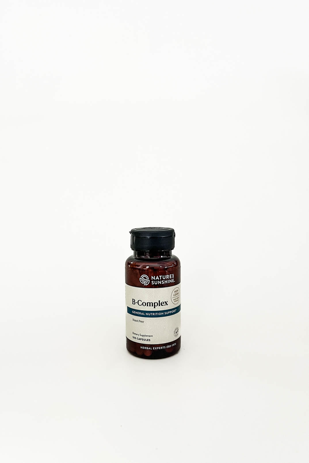 Natures Sunshine Vitamin B Complex 100 Capsules– Down to Earth Organics