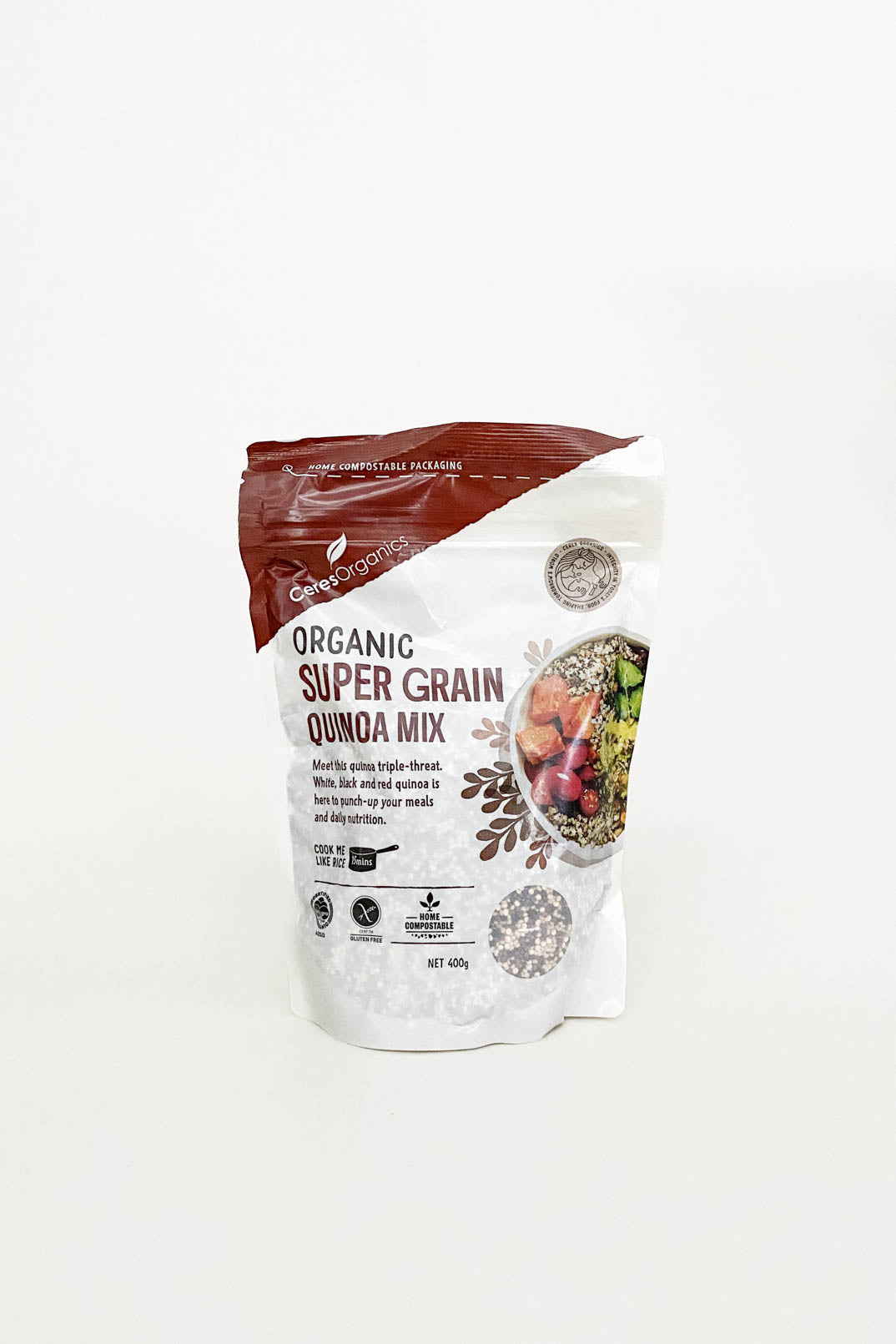 Ceres Organics Super Grain Quinoa Mix– Down to Earth Organics