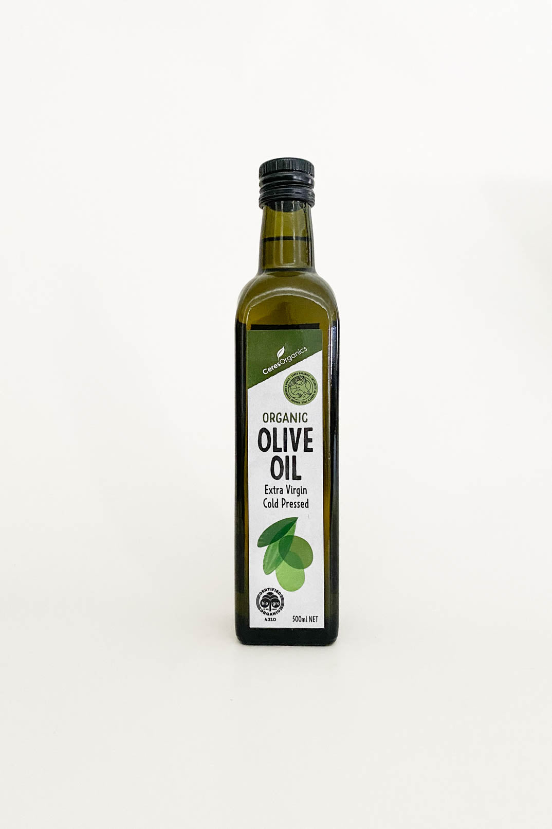 Ceres Organics Extra Virgin Cold Pressed Olive Oil– Down to Earth Organics