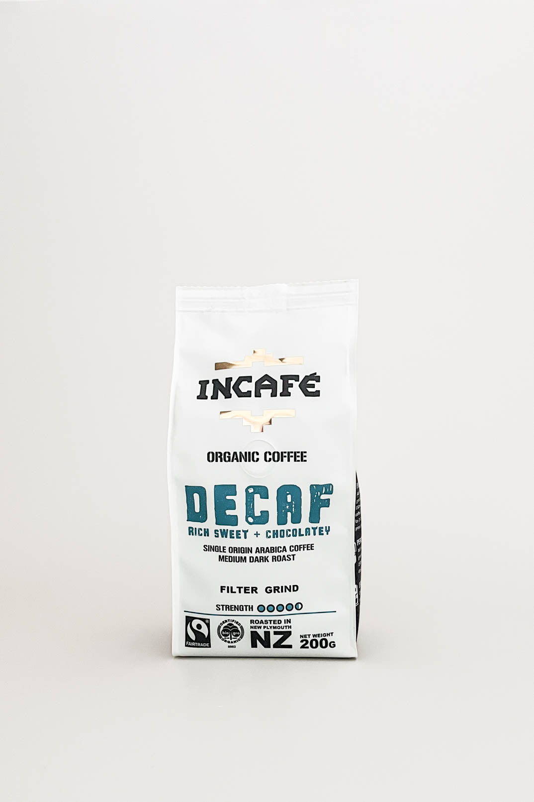 Incafe Decaf Filter/Plunger Grind– Down to Earth Organics