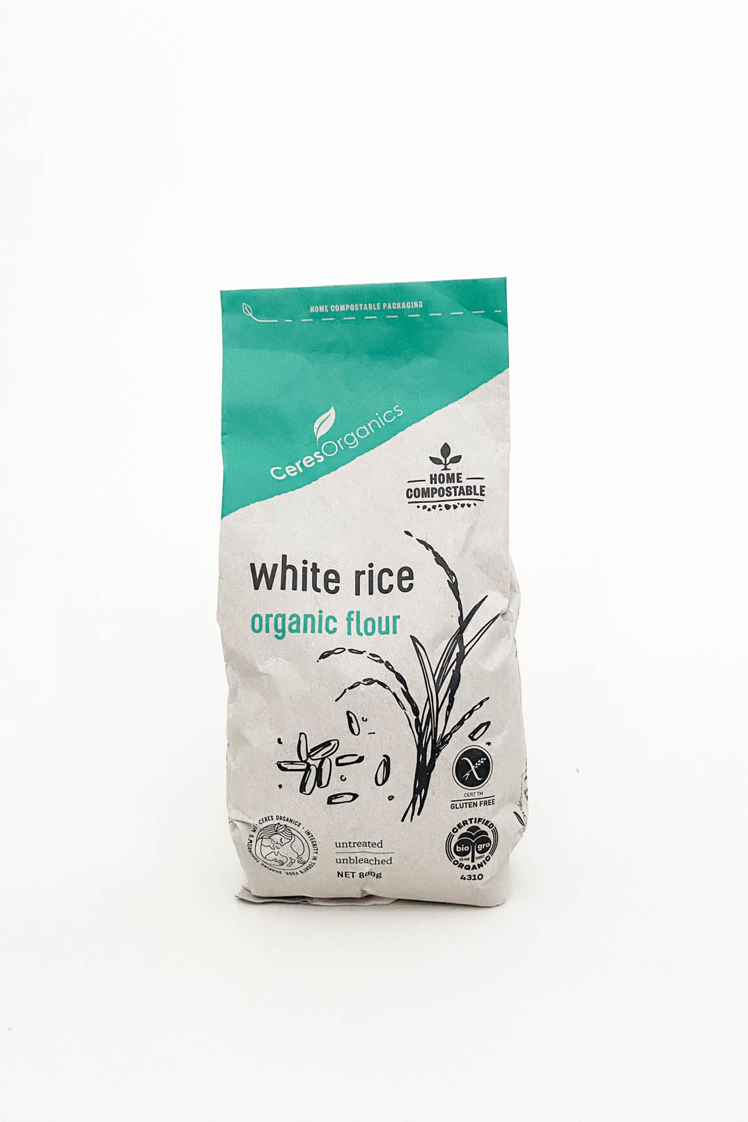 Ceres Organics White Rice Flour– Down to Earth Organics