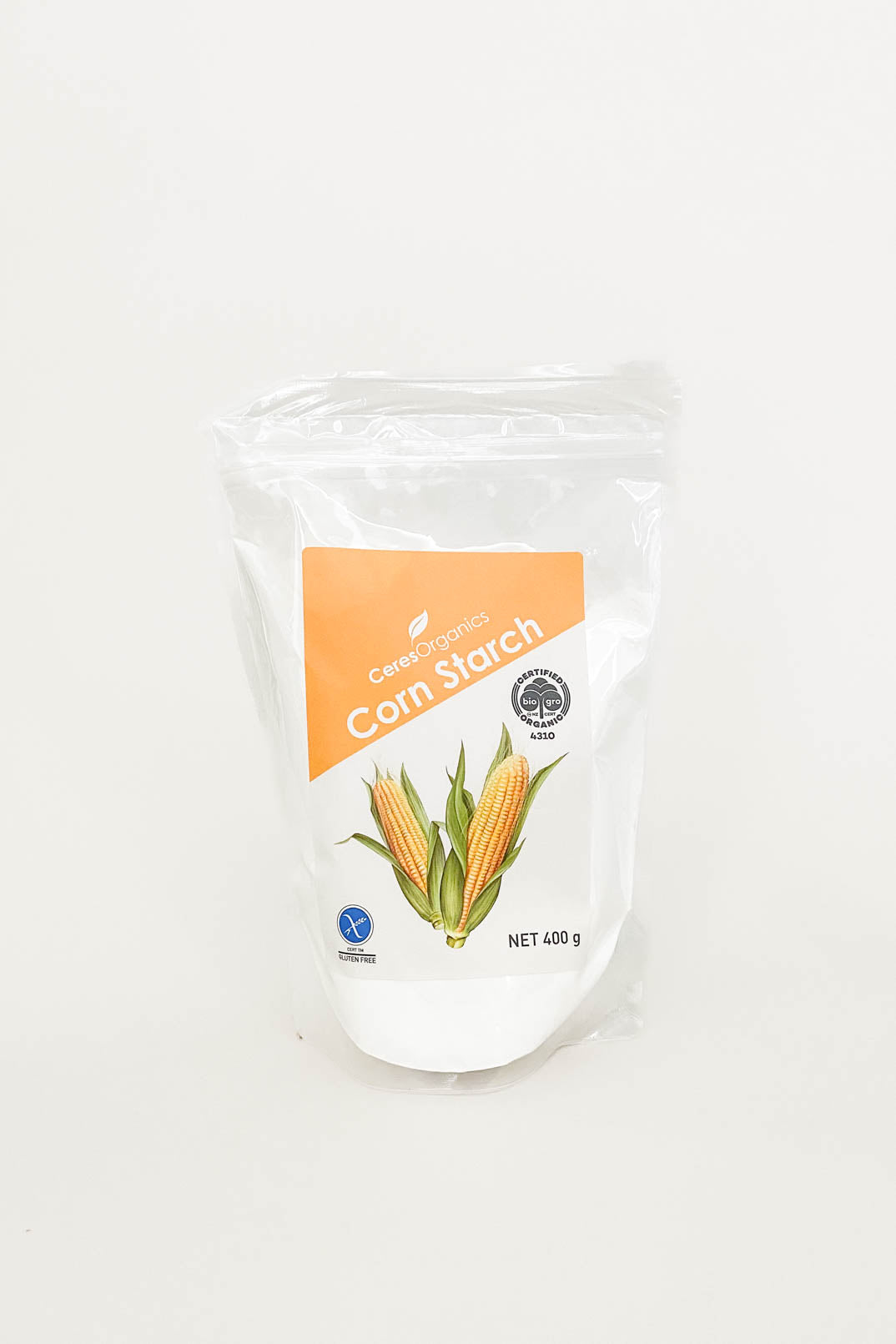 Ceres Organics Corn Starch– Down to Earth Organics