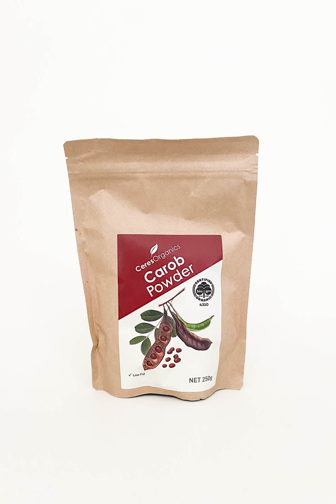 Ceres Organics Carob Powder– Down to Earth Organics