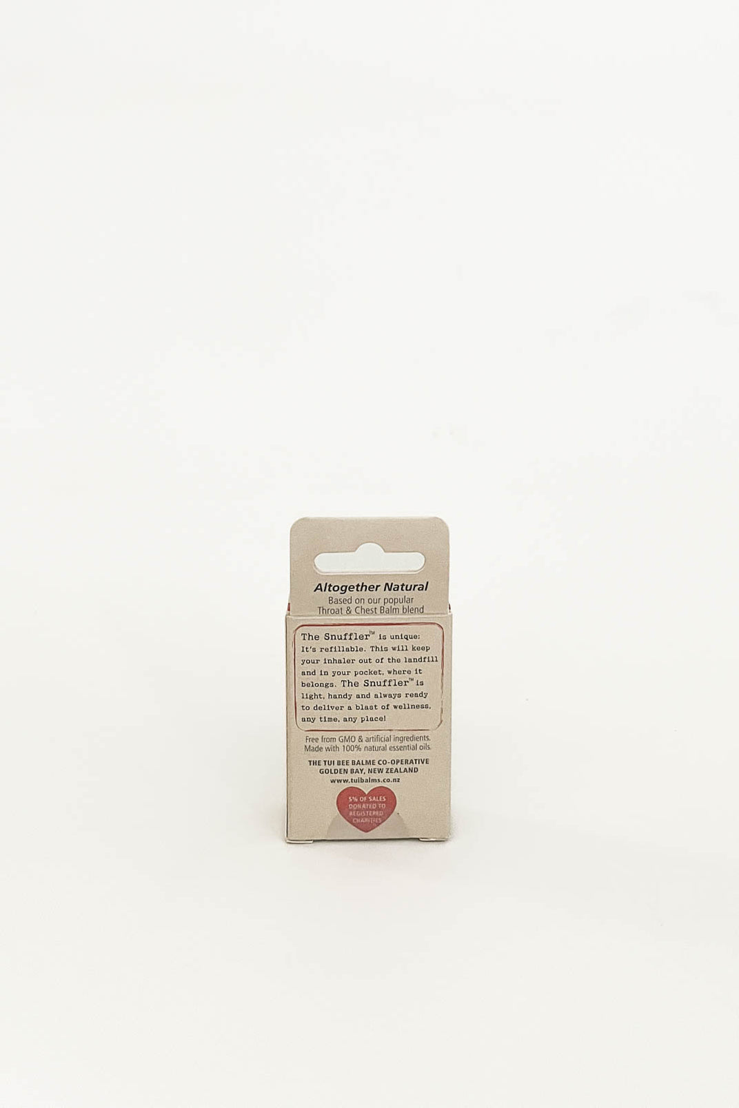 Tui Balms The Snuffler Inhaler– Down to Earth Organics