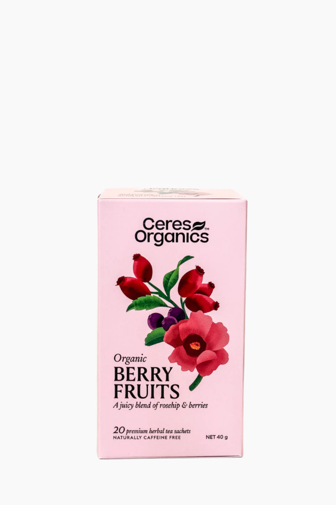 Ceres Organics Berry Fruits Herbal Tea 20 bag– Down to Earth Organics
