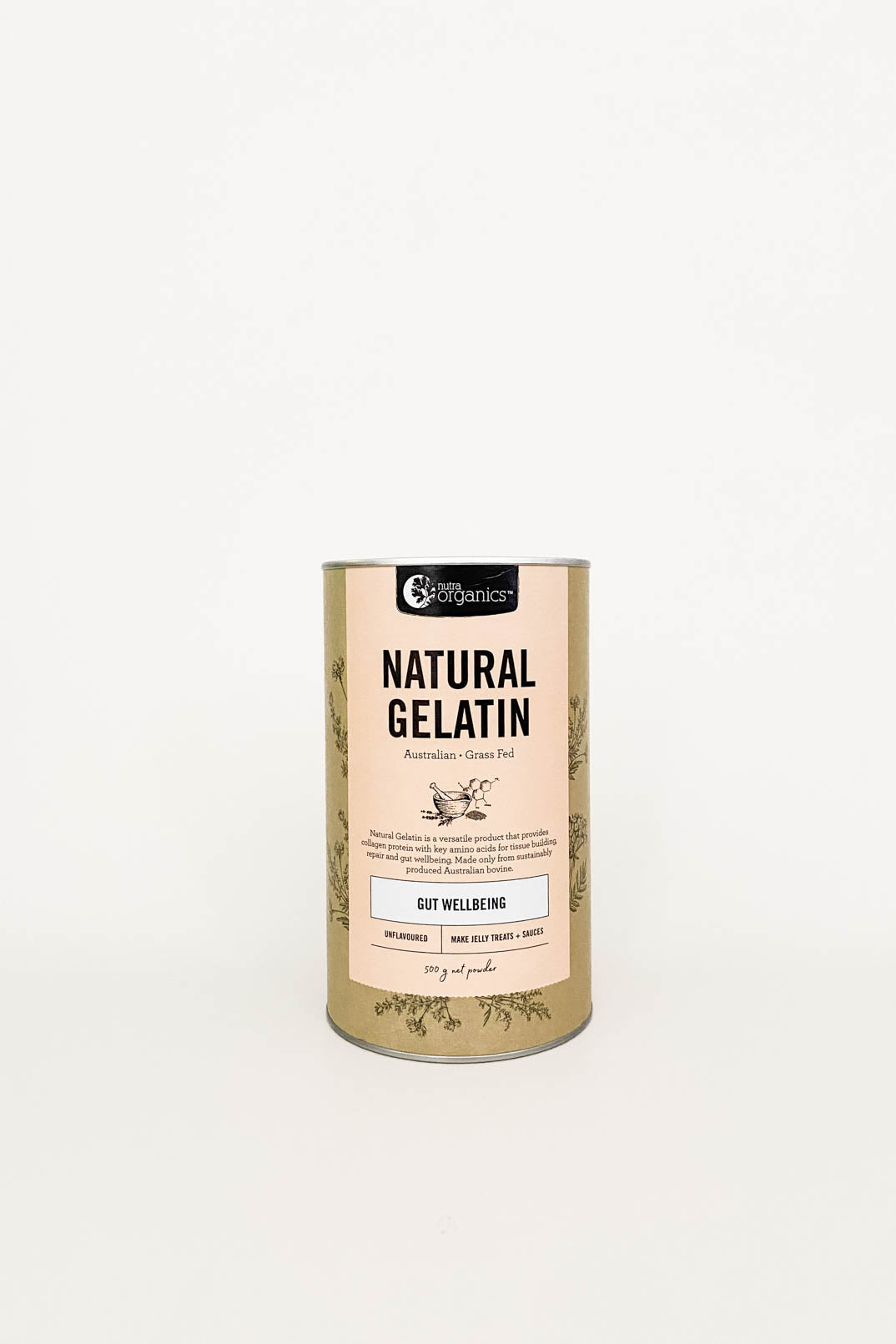 Nutra Organics Natural Gelatin 500g– Down to Earth Organics