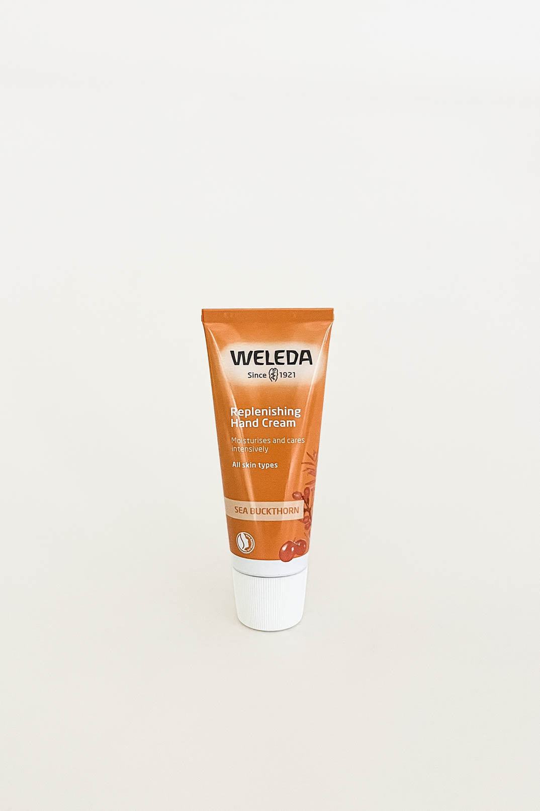 Weleda Replenishing Hand Cream Sea Buckthorn– Down to Earth Organics