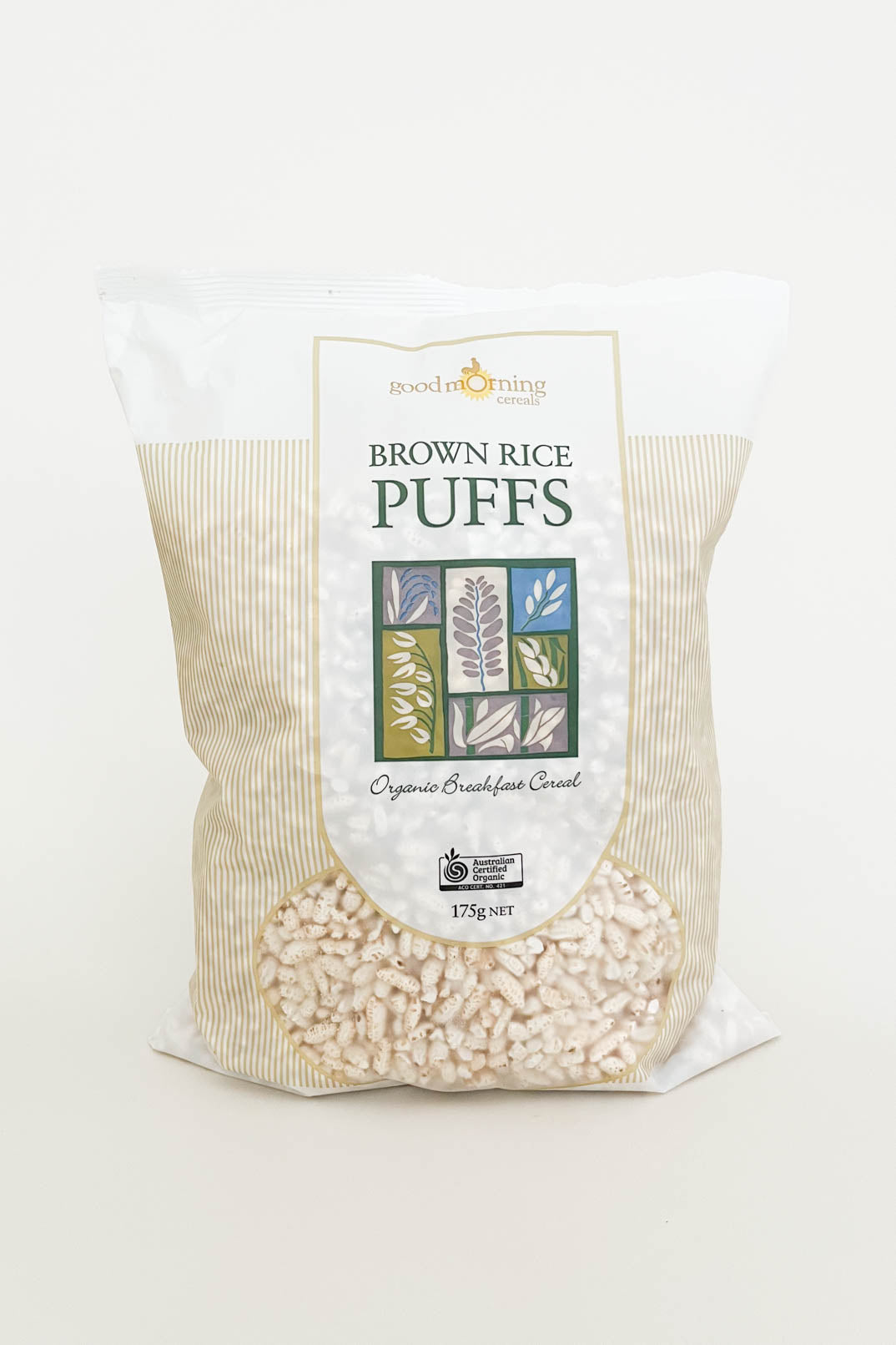 Good Morning Cereals Brown Rice Puffs– Down to Earth Organics
