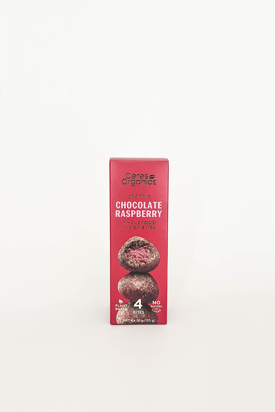 Ceres Organics Fudgy Bites Chocolate Raspberry– Down to Earth Organics