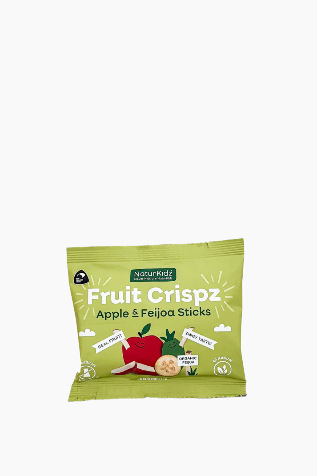 Fruit Crispz Apple Sticks & Feijoa– Down to Earth Organics