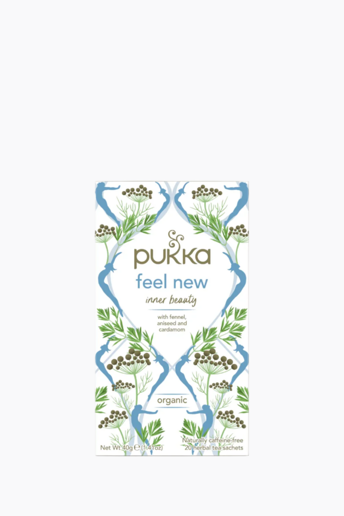 Pukka Feel New Organic Tea 20 Bags– Down to Earth Organics