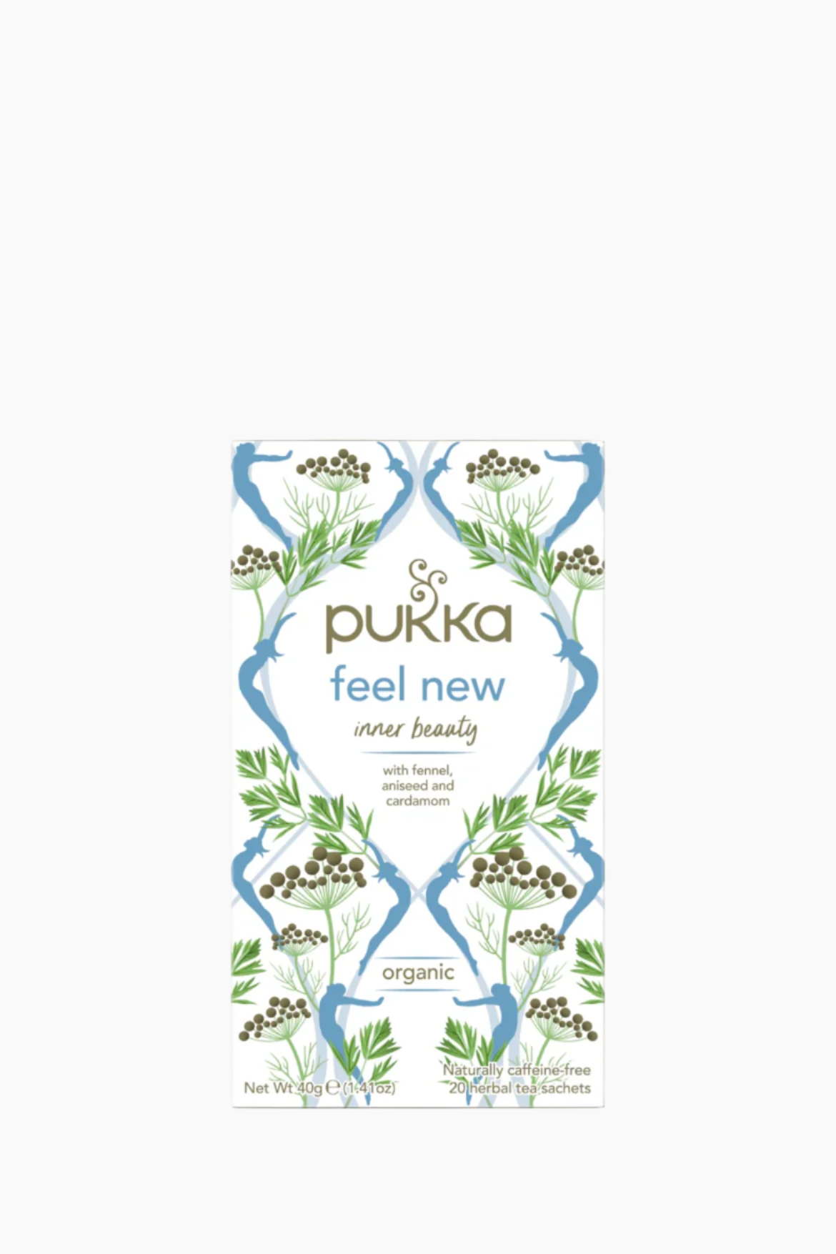 Pukka Feel New Organic Tea 20 Bags– Down to Earth Organics