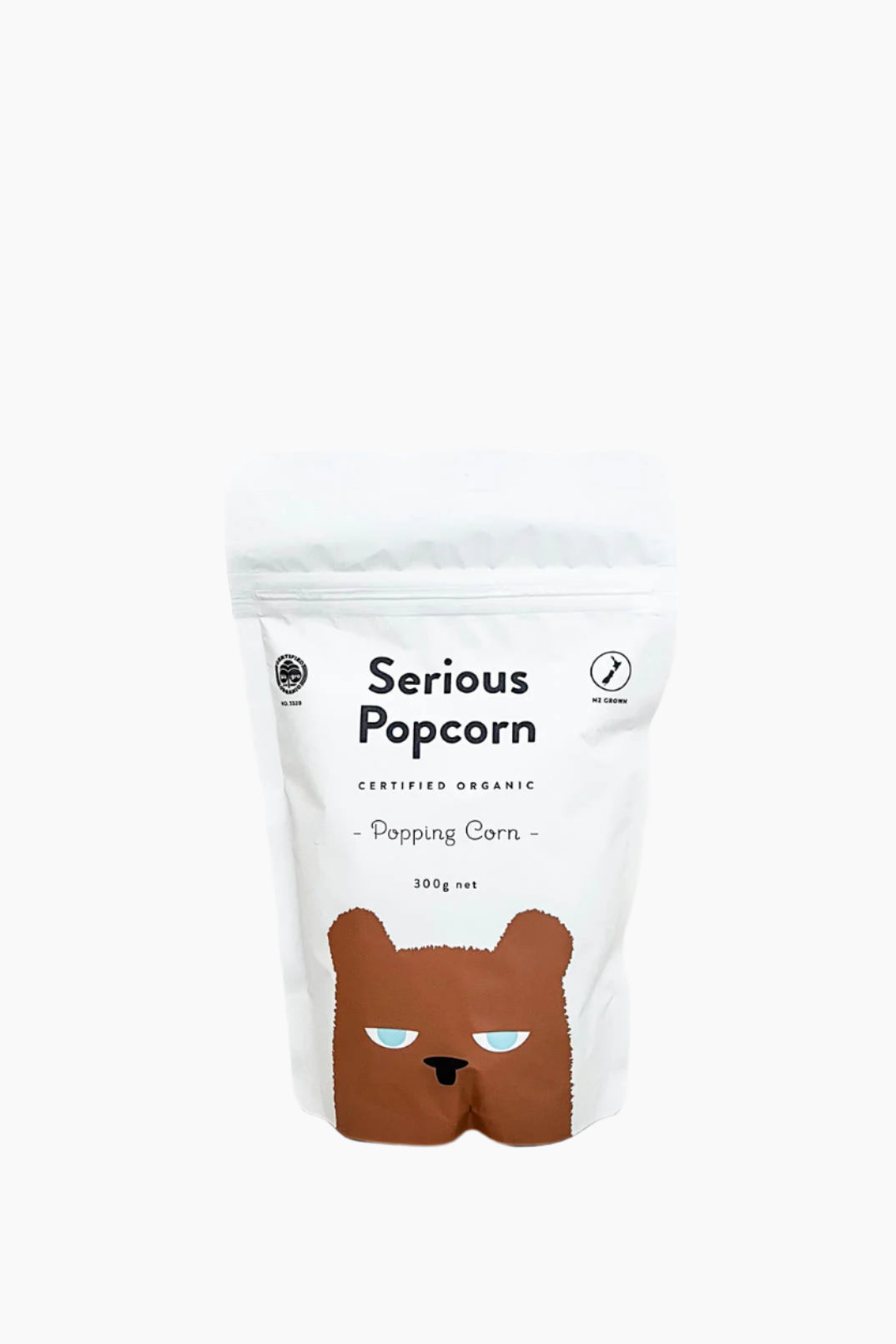 Serious Popcorn Popping Corn 300g– Down to Earth Organics