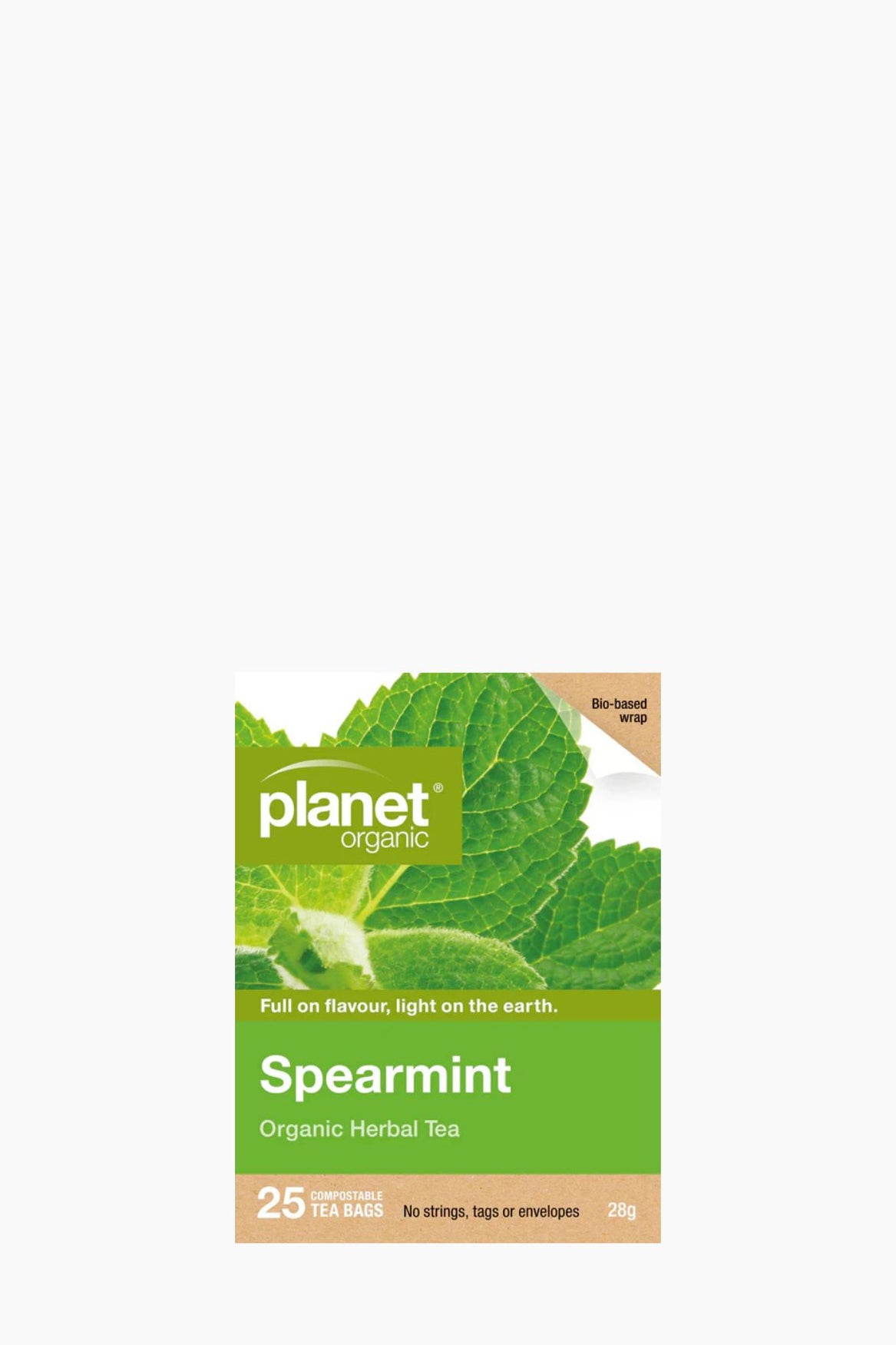 Spearmint Organic Herbal Tea– Down to Earth Organics
