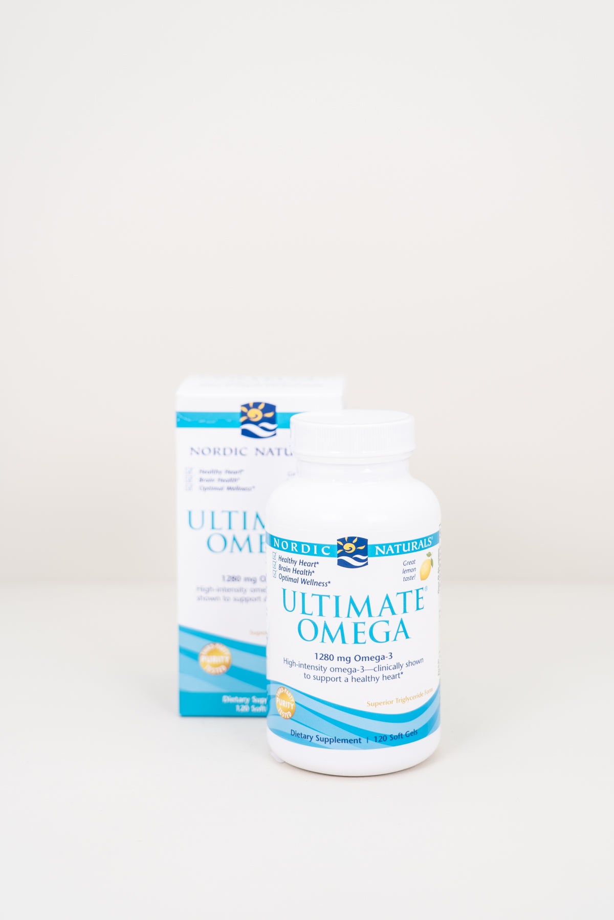 Nordic Naturals Ultimate Omega 180 soft gels– Down to Earth Organics