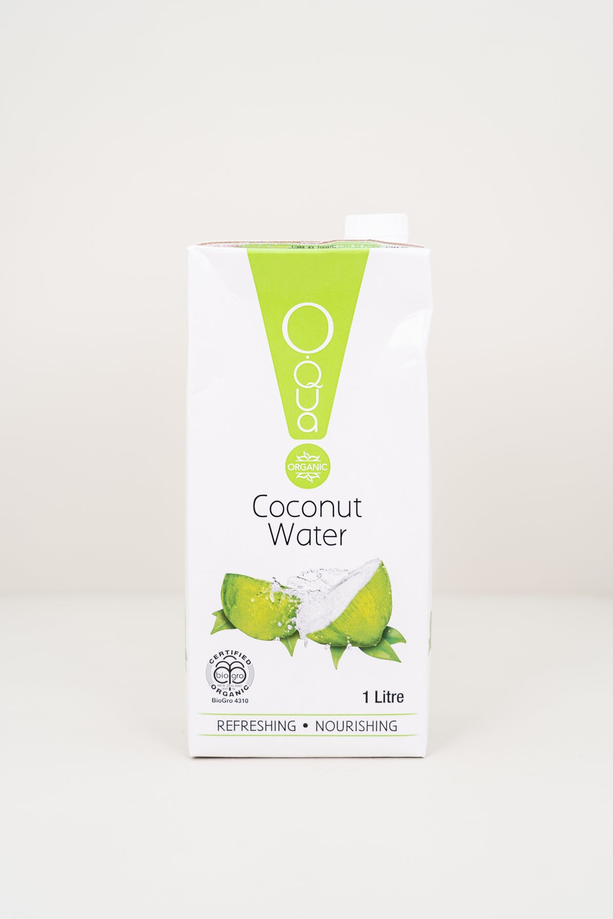 Oqua Coconut Water– Down to Earth Organics