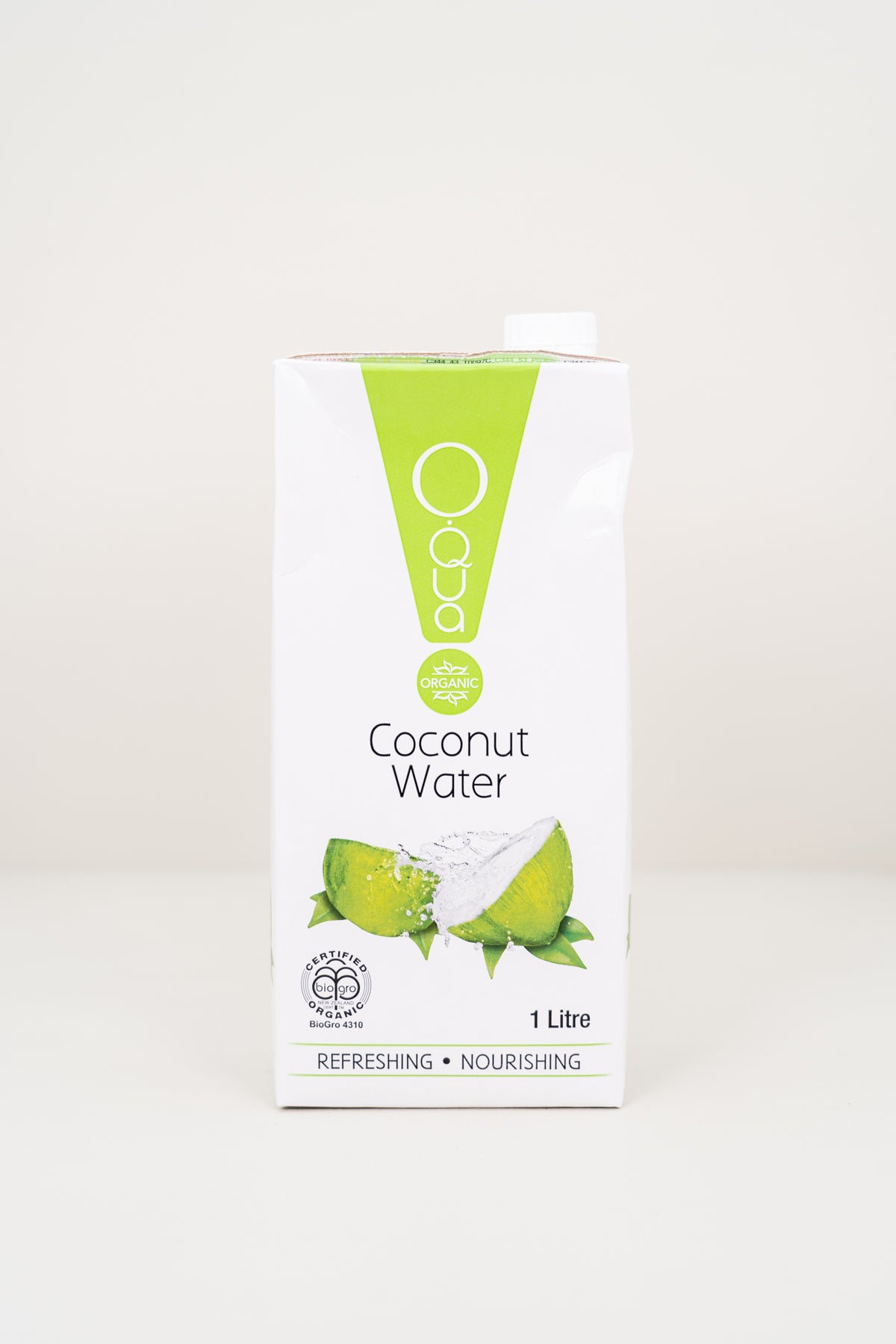 Oqua Coconut Water– Down to Earth Organics