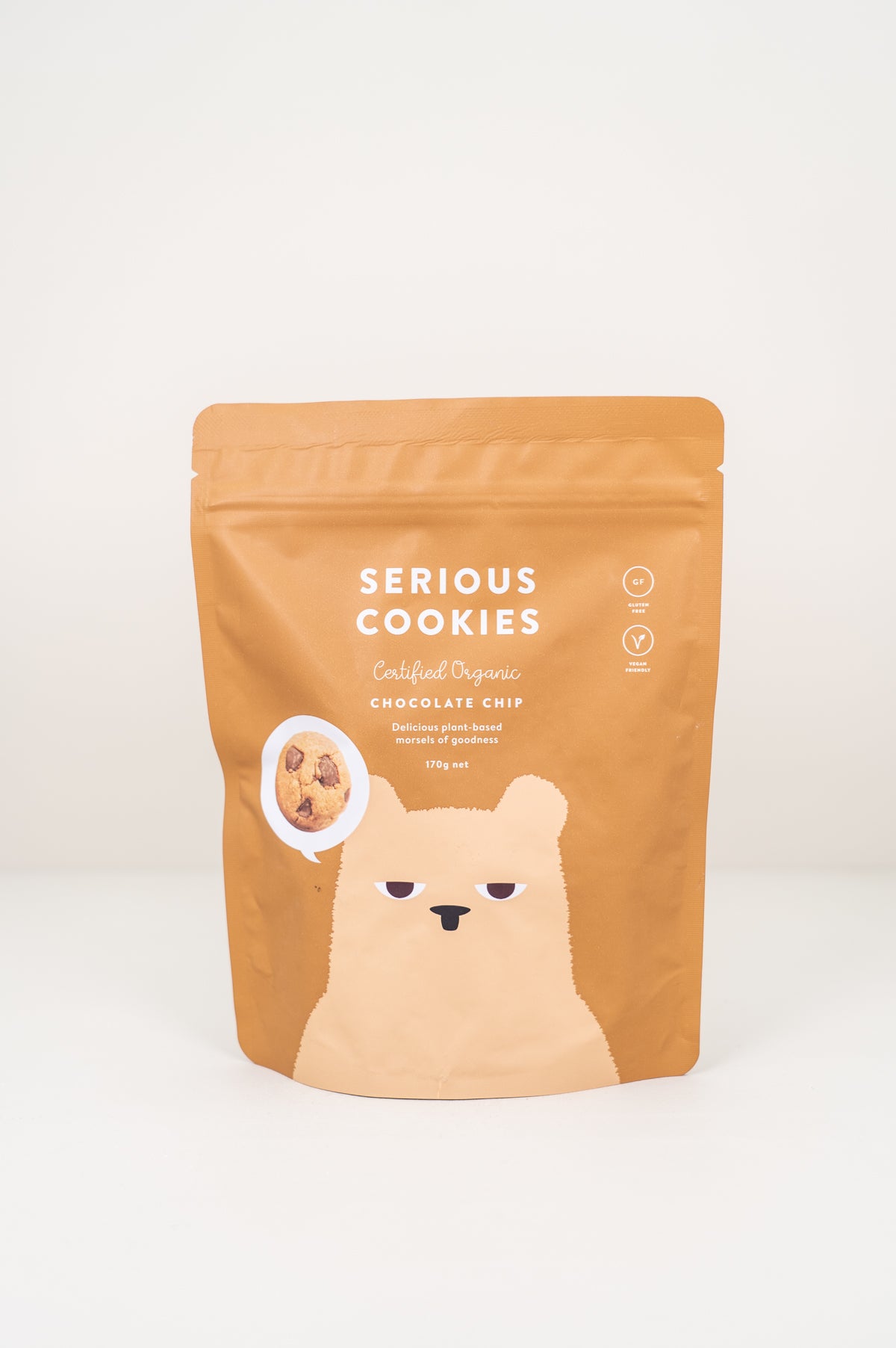 Serious Cookies Chocolate Chip– Down to Earth Organics