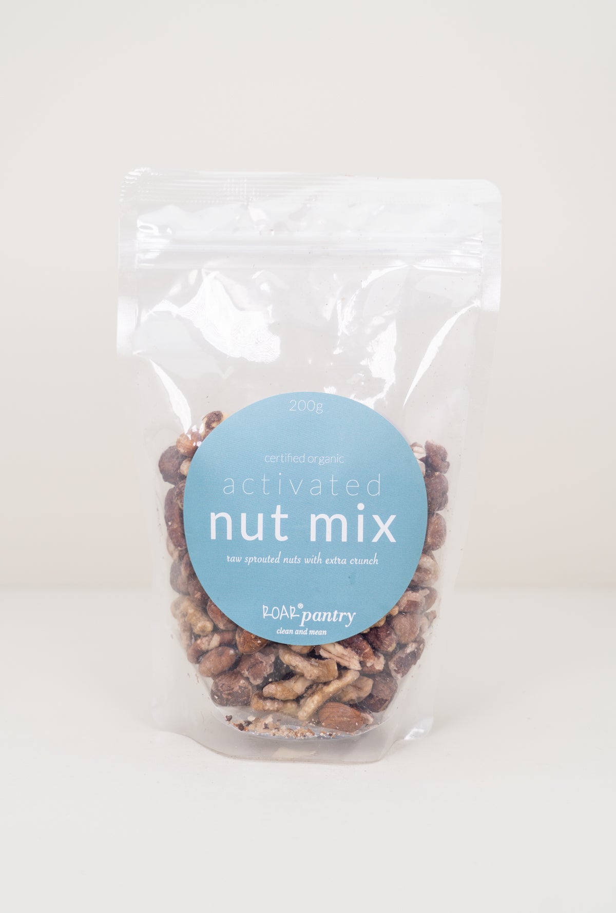 Roar Activated Organic Nut Mix– Down to Earth Organics