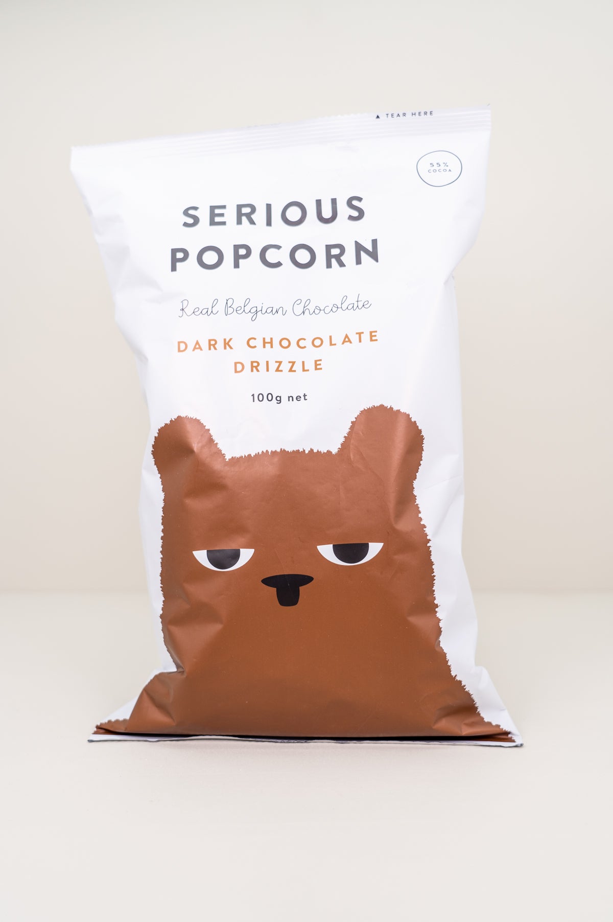 Serious Popcorn Dark Chocolate Drizzle– Down to Earth Organics
