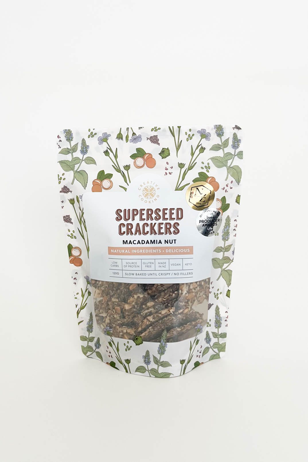 Superseed Crackers Macadamia Nut– Down to Earth Organics