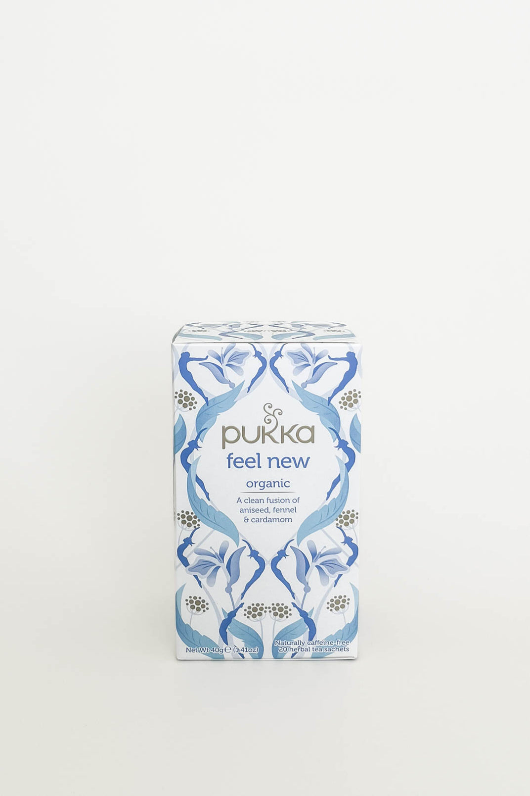 Pukka Feel New Organic Tea 20 Bags– Down to Earth Organics