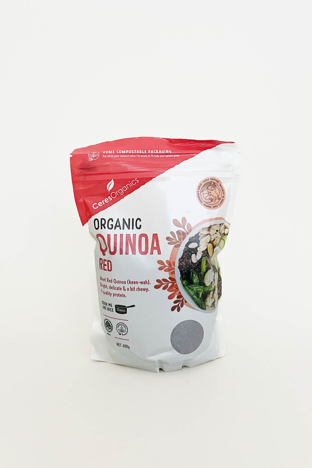 Ceres Organics Quinoa Red– Down to Earth Organics