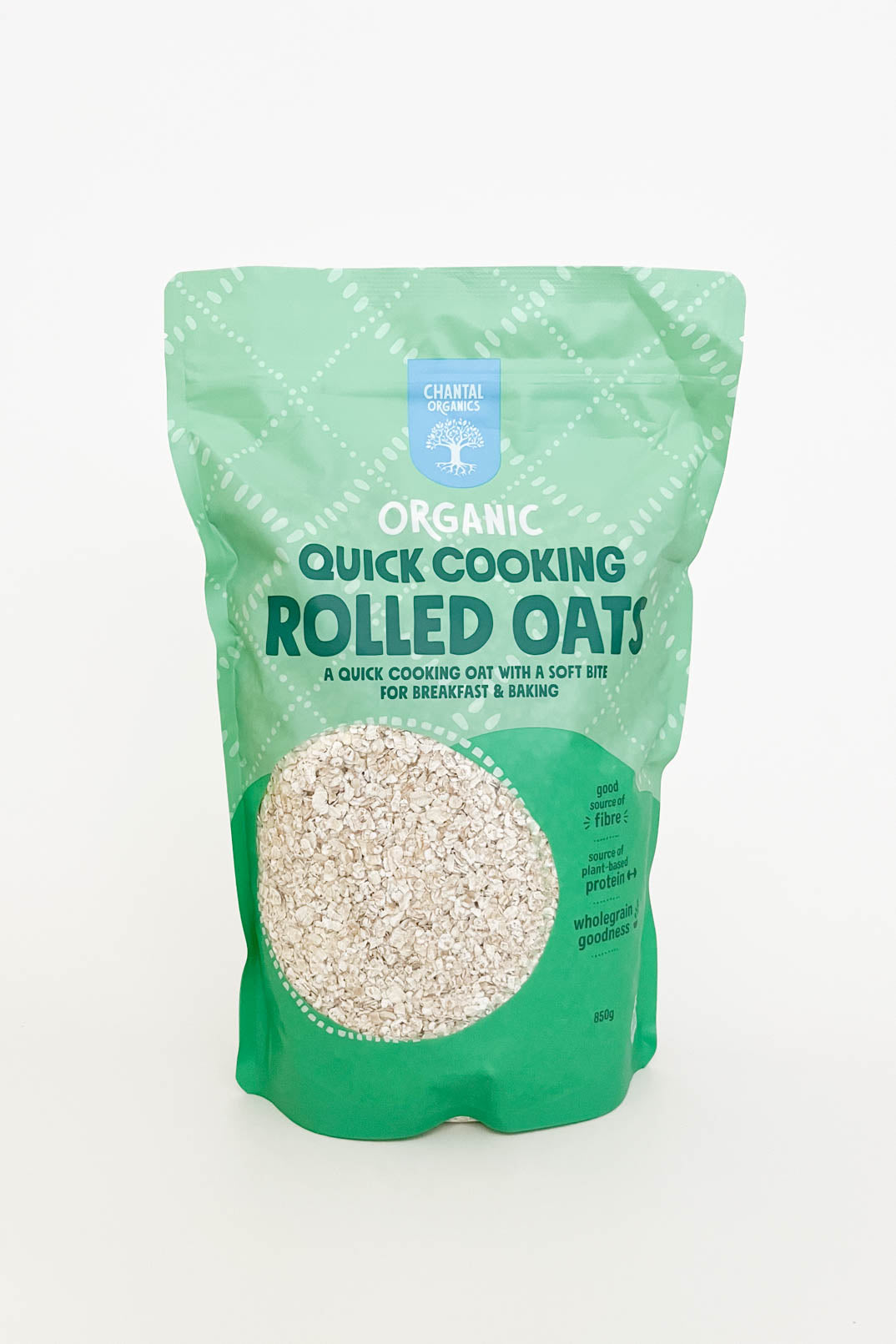 Chantal Quick Cooking Rolled Oats– Down to Earth Organics