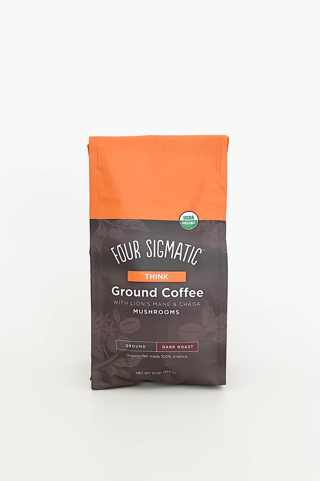 Four Sigmatic Think Ground Coffee– Down to Earth Organics