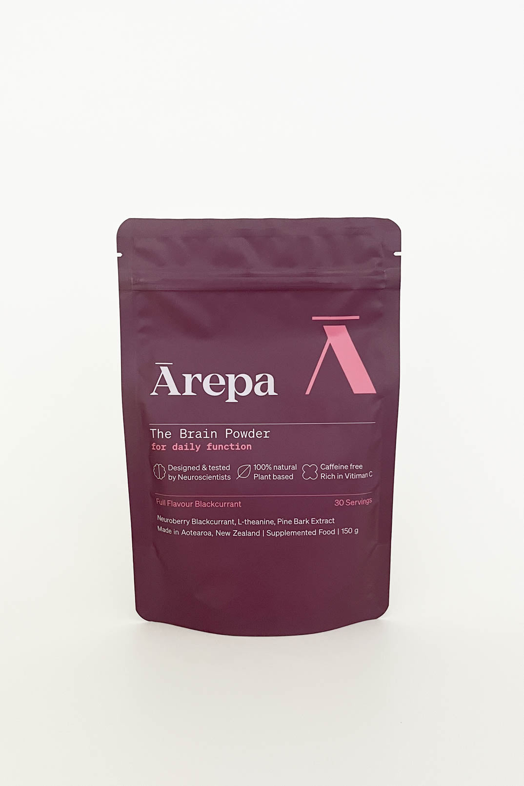 Arepa Brain Powder– Down to Earth Organics