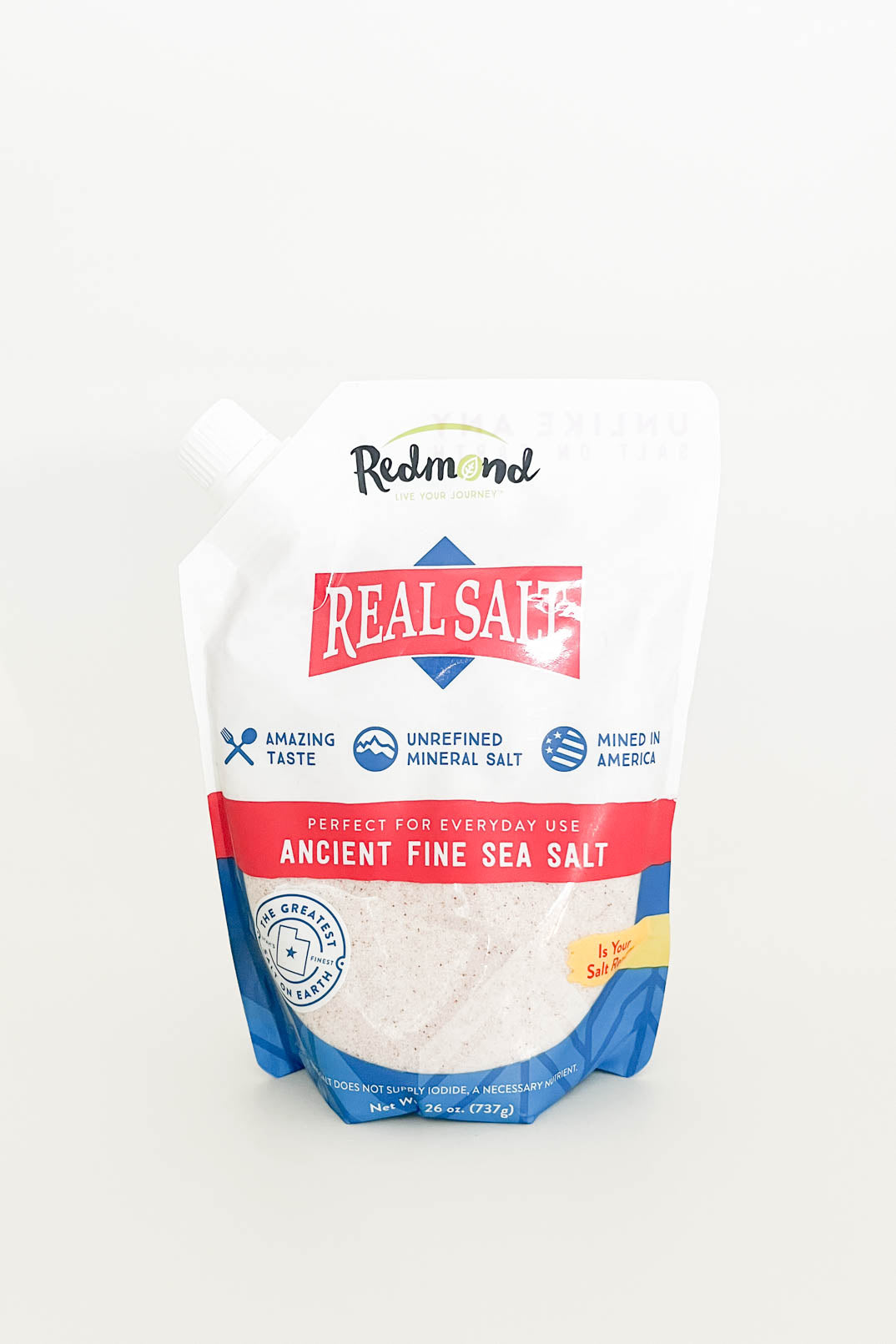 Redmond Real Salt Ancient Fine Sea Salt– Down to Earth Organics