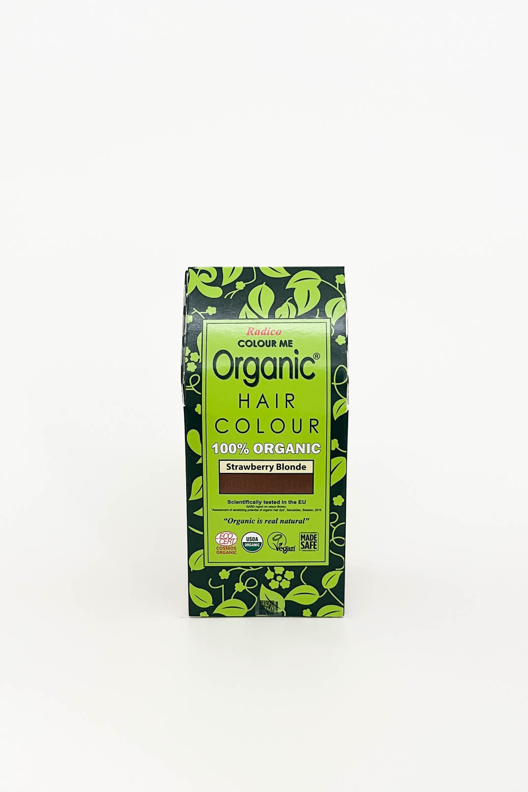 Radico Organic Hair Colour Strawberry Blonde– Down to Earth Organics
