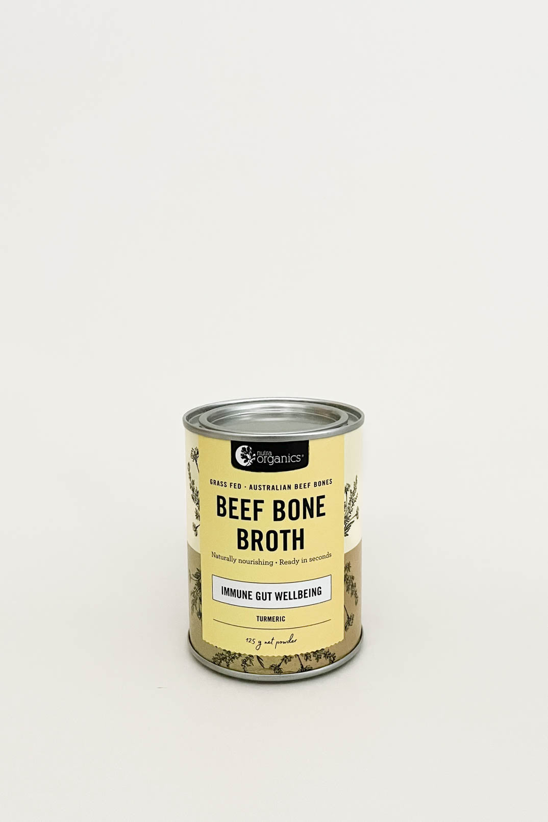 Nutra Organics Beef Bone Broth Turmeric– Down to Earth Organics