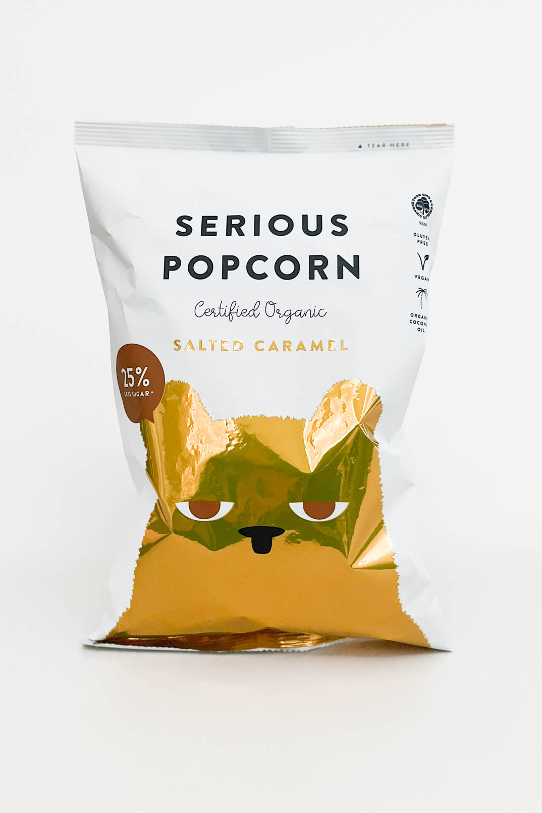 Serious Popcorn Salted Caramel– Down to Earth Organics