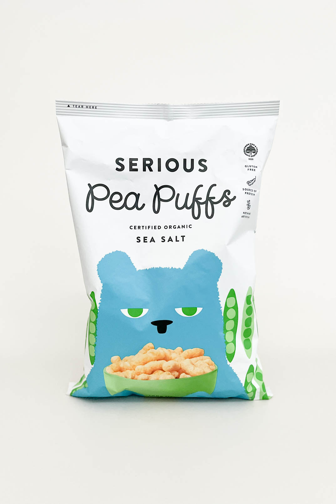 Serious Puffs Sea Salt– Down to Earth Organics