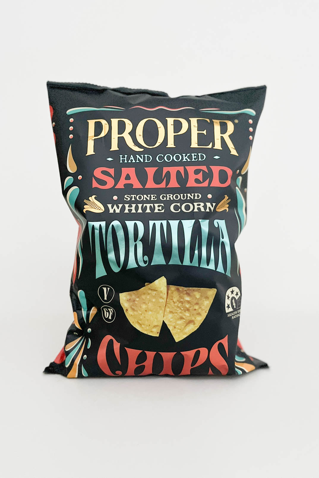 Proper Crisps Tortilla Chips Salted– Down to Earth Organics