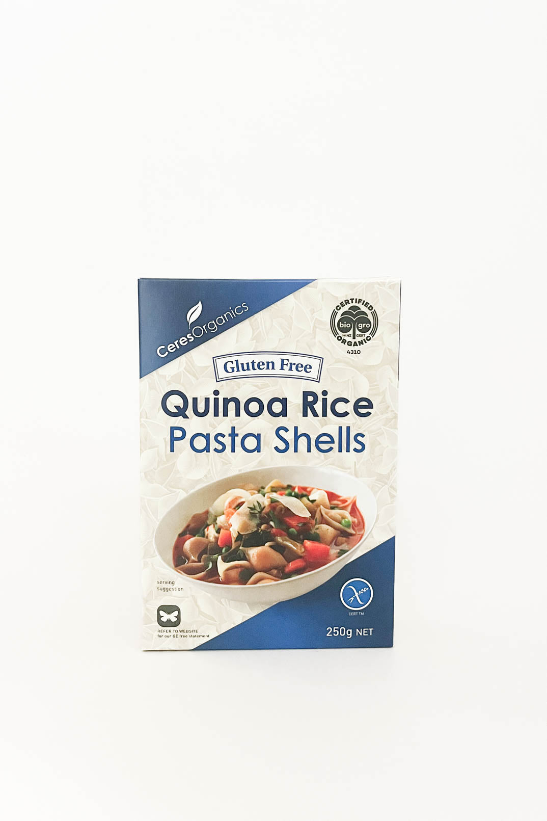Shells Quinoa 250g– Down to Earth Organics